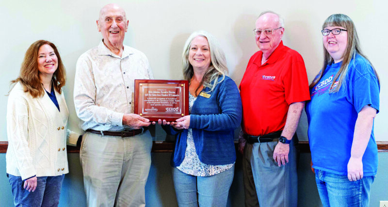 CCBDD recognizes Salem Chamber of Commerce director | News, Sports ...